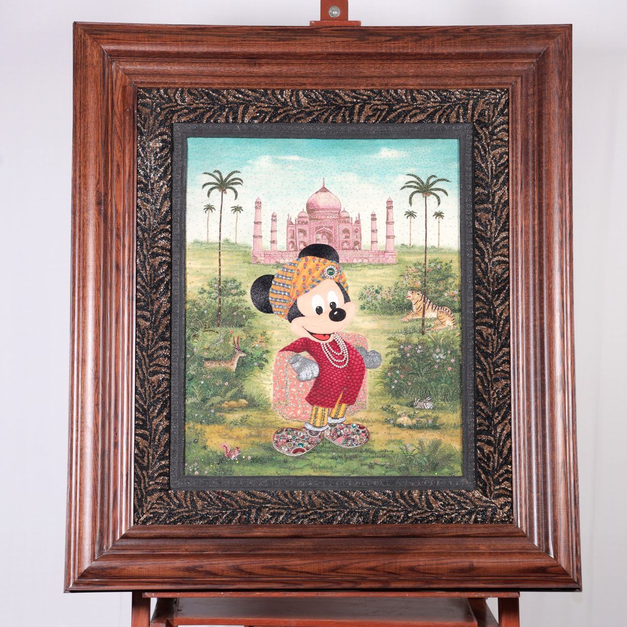 Sabyasachi Mukherjee on his artwork for Disney 100 celebrations
