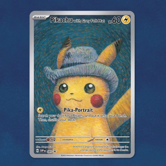 The Pokemon - Van Gogh Museum exhibition is the cutest thing you'll see