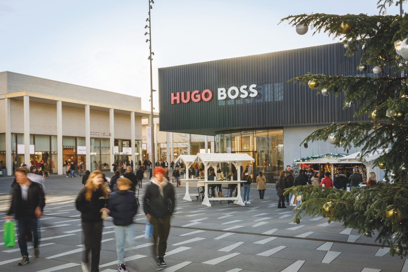 Outletcity Metzingen is a perfect blend of all things fashion and luxury