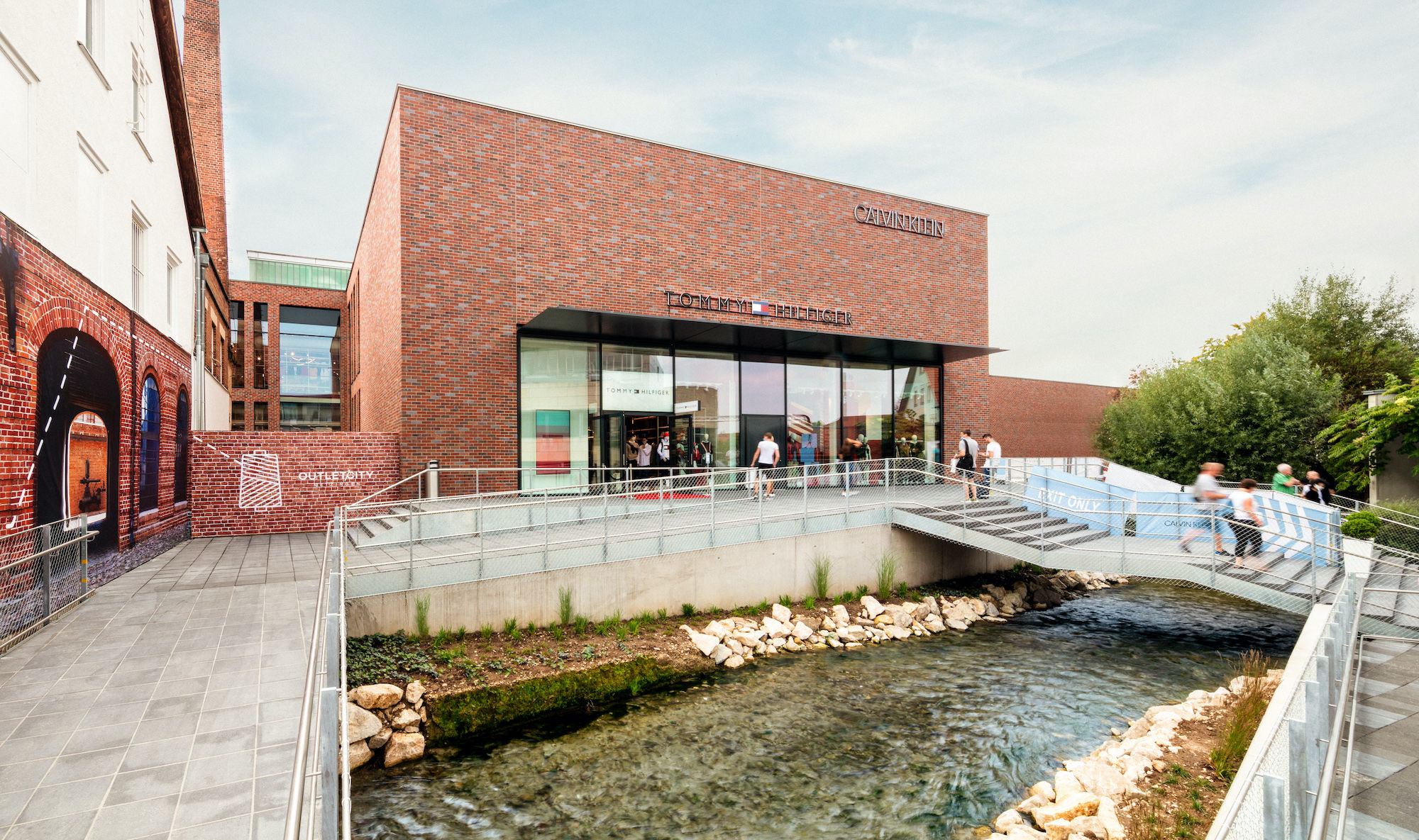 Outletcity Metzingen is a perfect blend of all things fashion and luxury