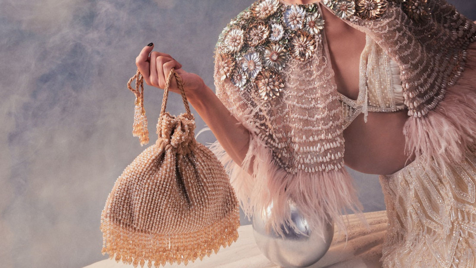 Elevate your festive style with these stunning sequin bags