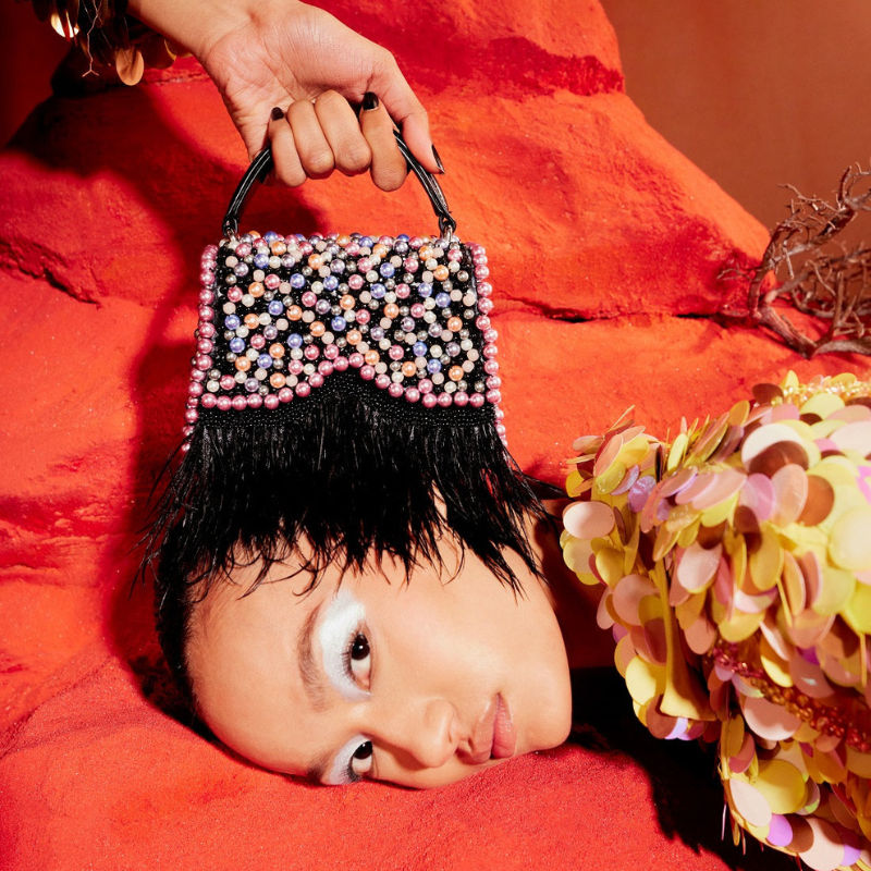 Elevate your festive style with these stunning sequin bags