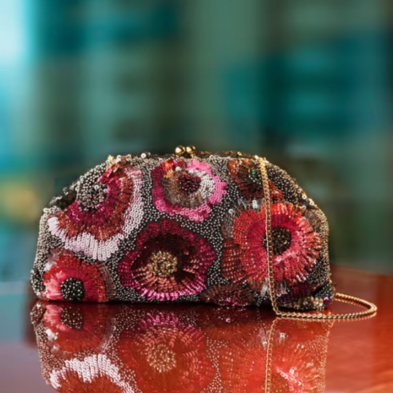 Elevate your festive style with these stunning sequin bags