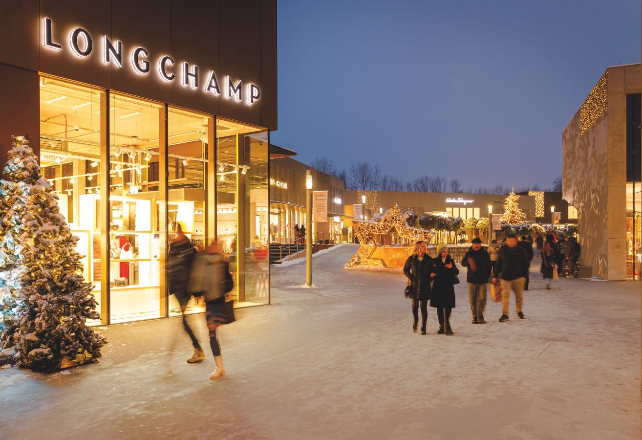 Outletcity Metzingen is a perfect blend of all things fashion and luxury