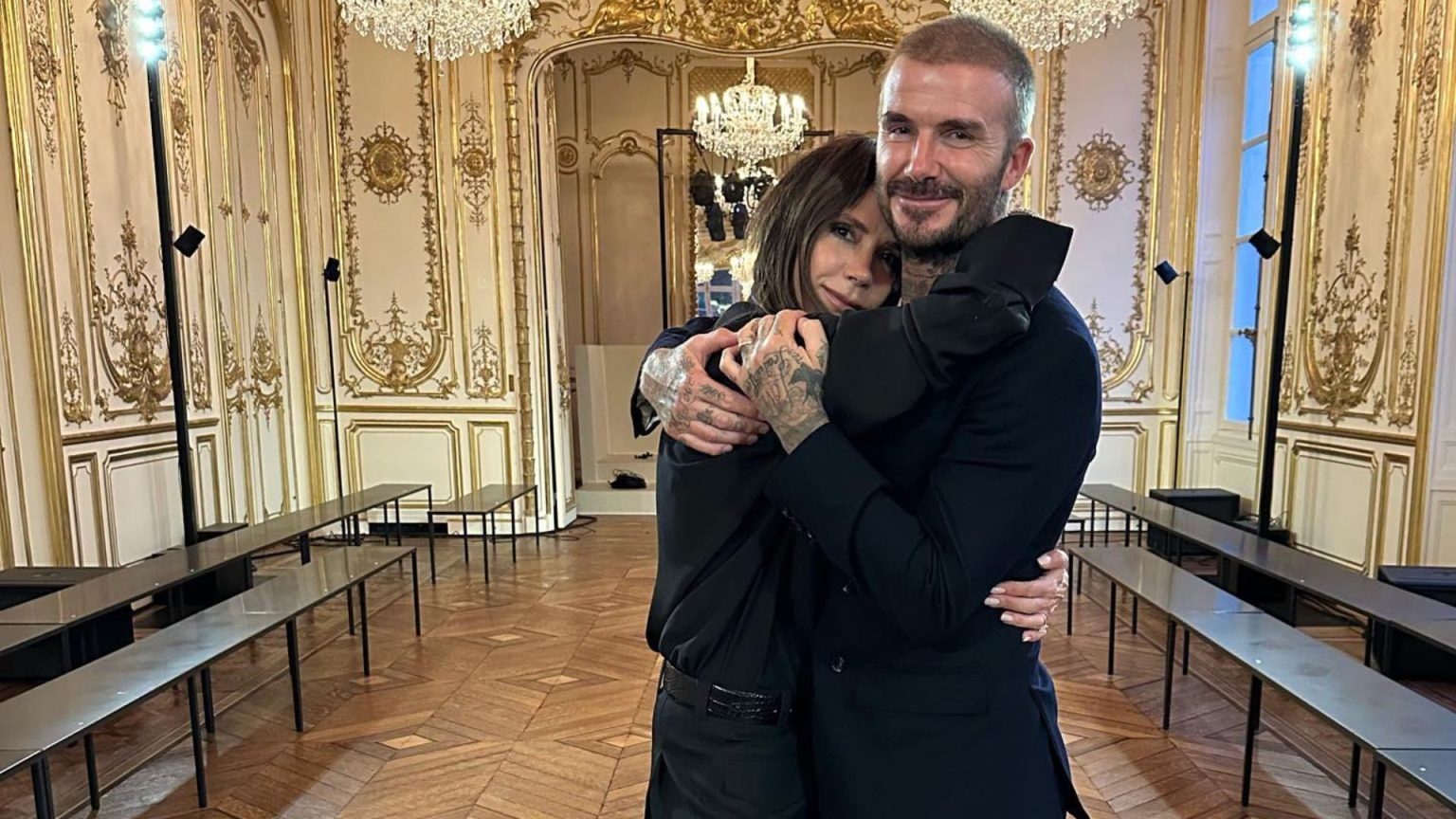 A timeline of Victoria and David Beckham's swoon-worthy love story