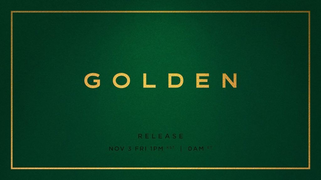 Jungkook of BTS announces release date of solo debut album 'GOLDEN'