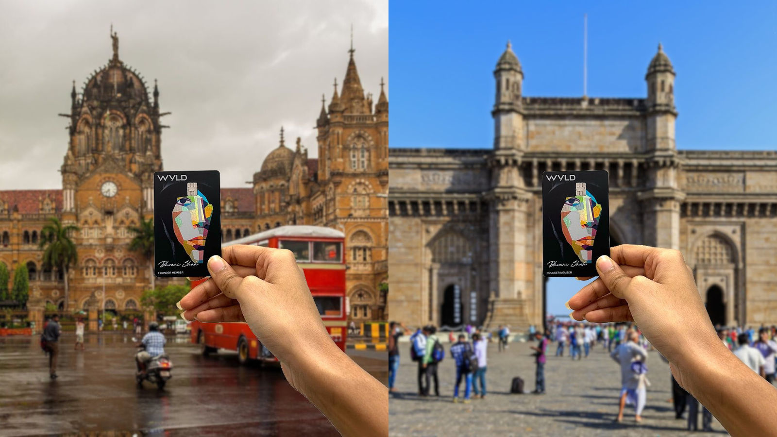 Go WYLD: CMO Rij Eappen on the world's first social currency card