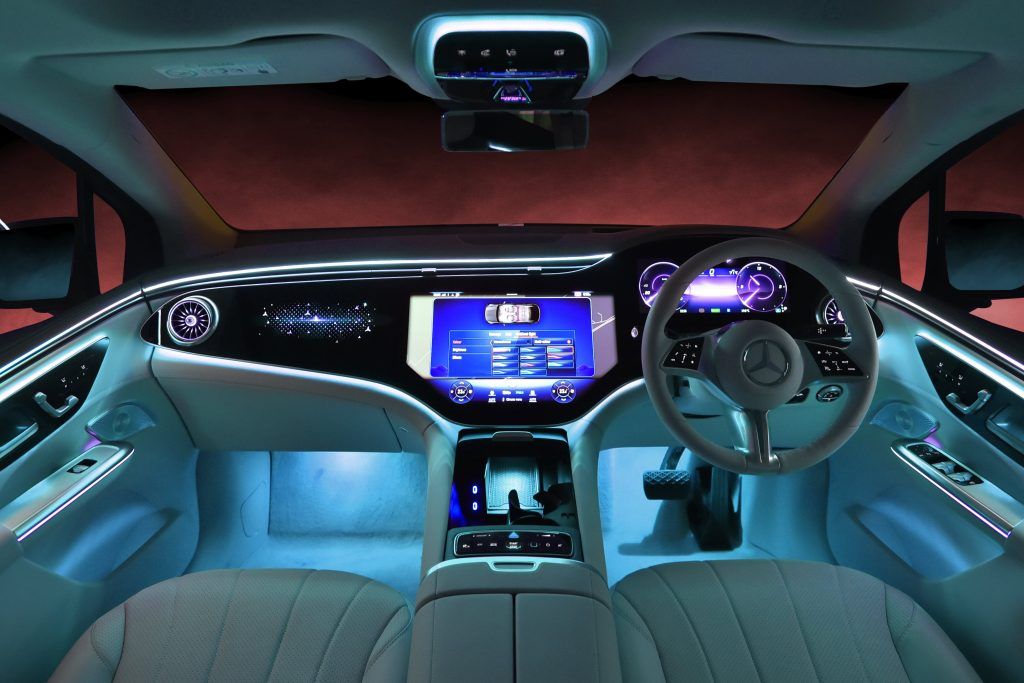 Mercedes-Benz EQE SUV 500 4Matic Review