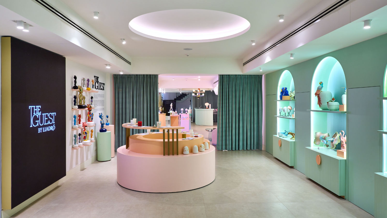 Lladró's new space in India greets us with nothing, but sheer opulence