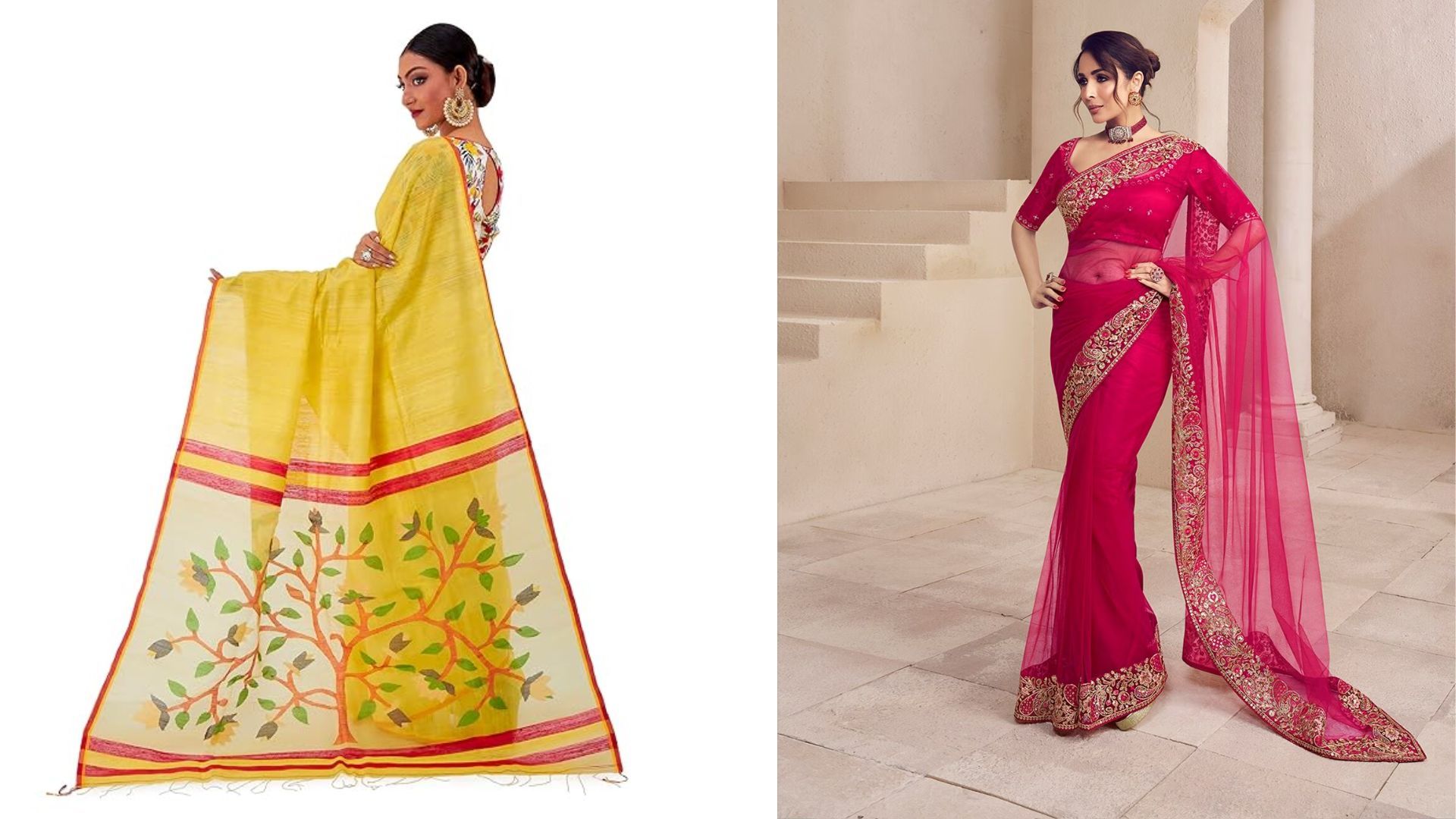 Best Durga pooja sarees: Your one-stop saree guide for this festive season