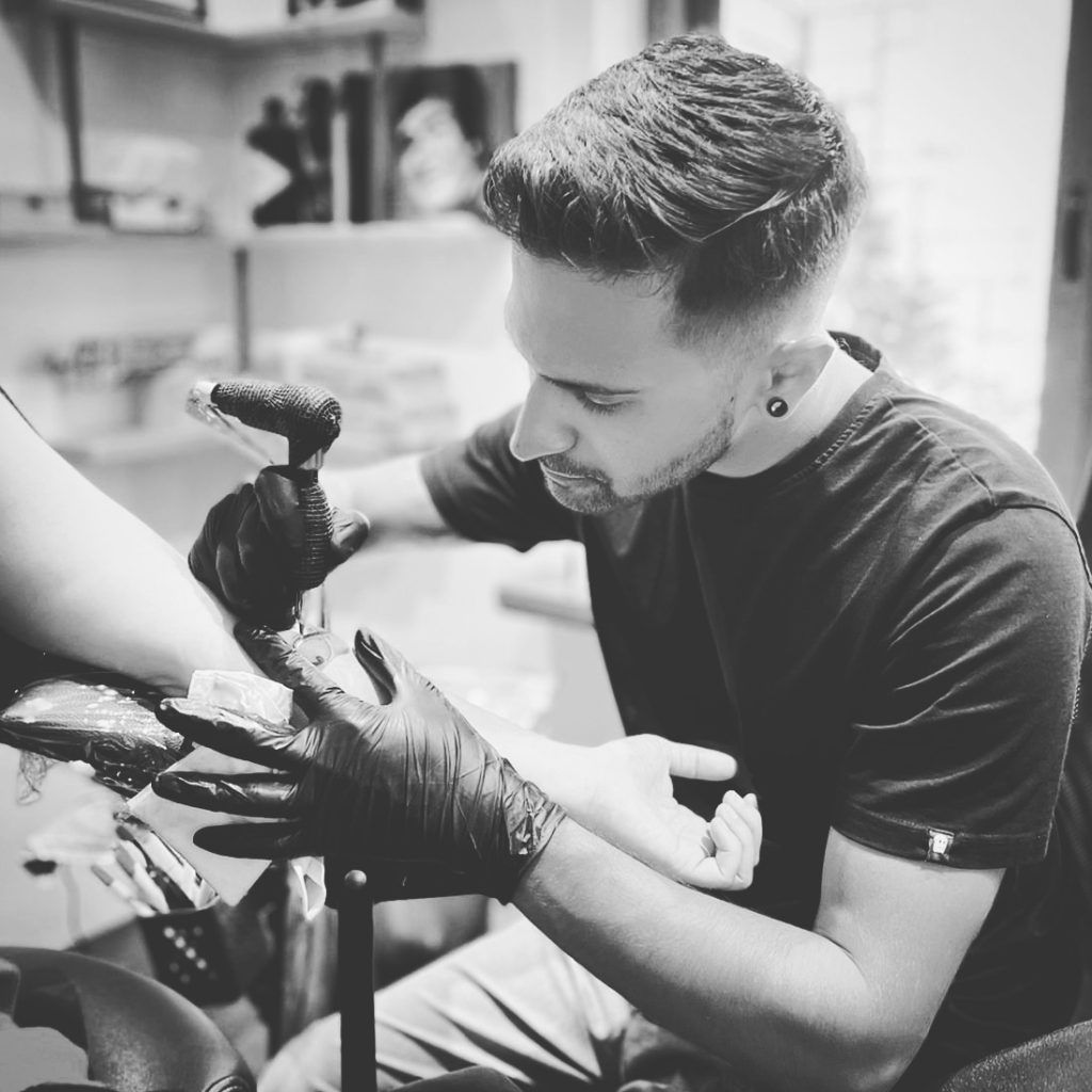 Tattoo artists on what’s the fuss about the white ink tattoos