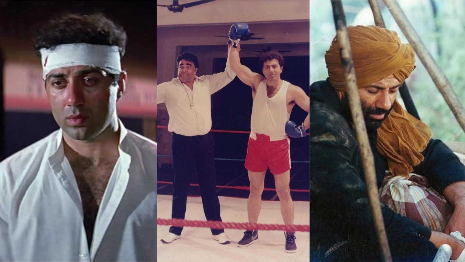 Sunny Deol Hit movies that celebrate his 'angry young man' image