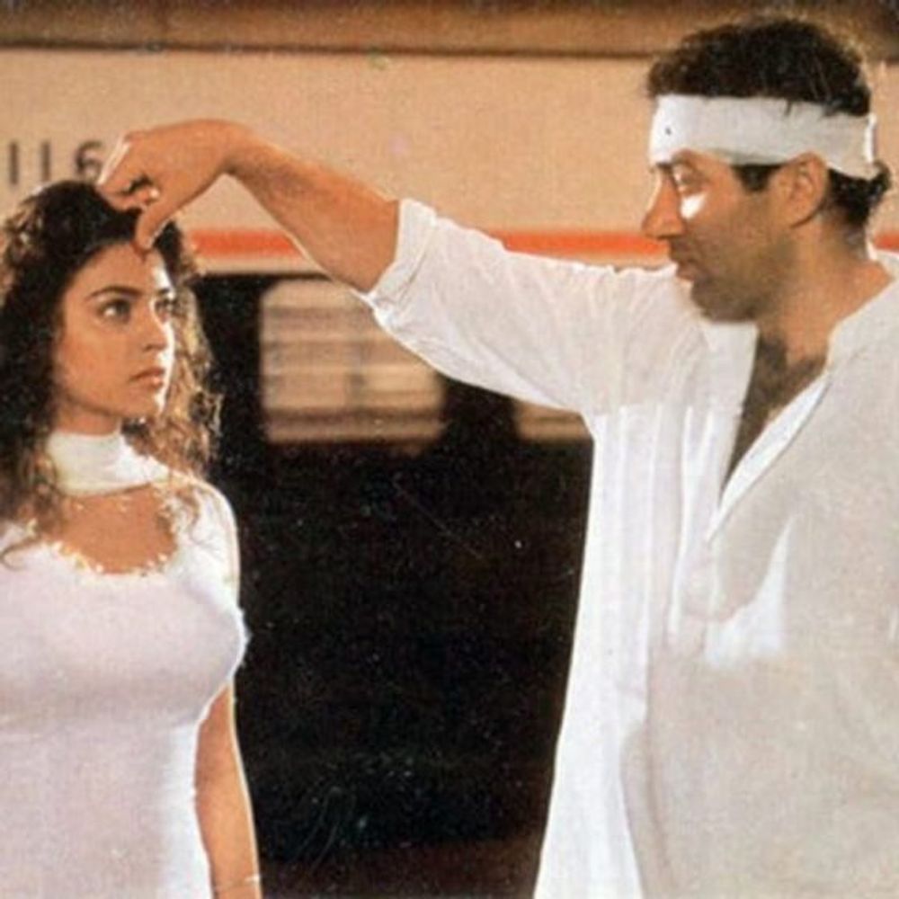 Sunny Deol Hit movies that celebrate his 'angry young man' image