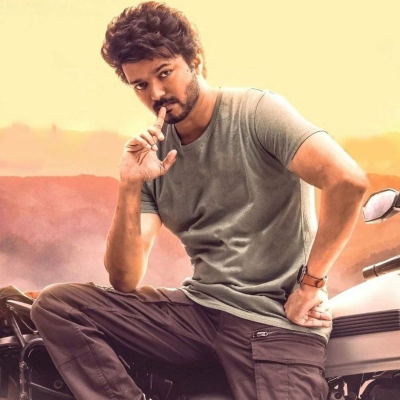 Joseph Vijay Stills Vijay New Photos In Jilla 7