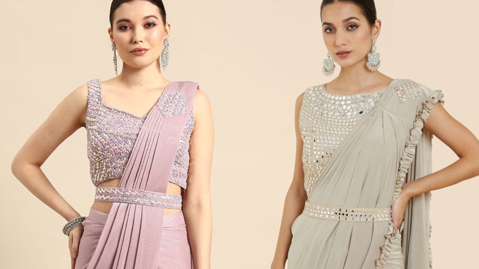 Ready-to-wear sarees to pick for the festive or wedding season