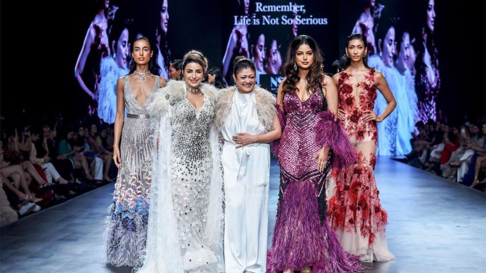 How Not So Serious by Pallavi Mohan romanticises festive wear