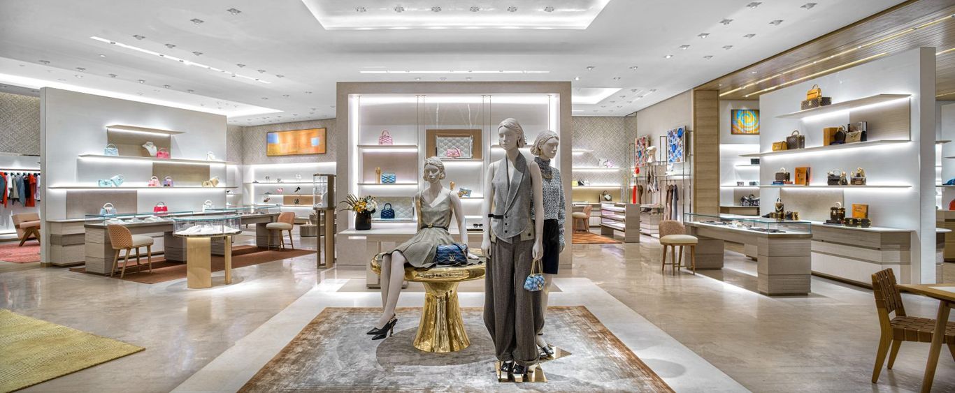 Louis Vuitton opens largest store in India at Jio World Plaza