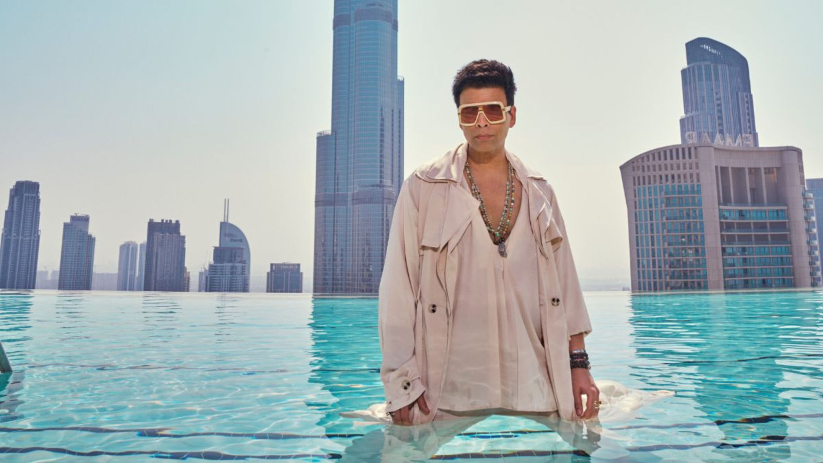 All pictures from our latest cover shoot with Karan Johar in Dubai