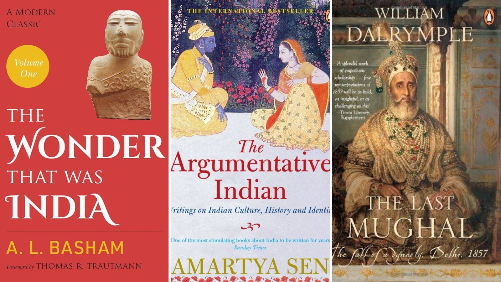 The best books about Indian history you must read