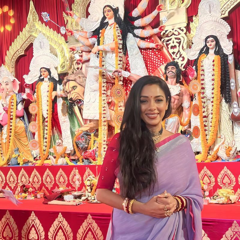 Rupali Ganguly's net worth: A look at the Anupamaa actress' wealth