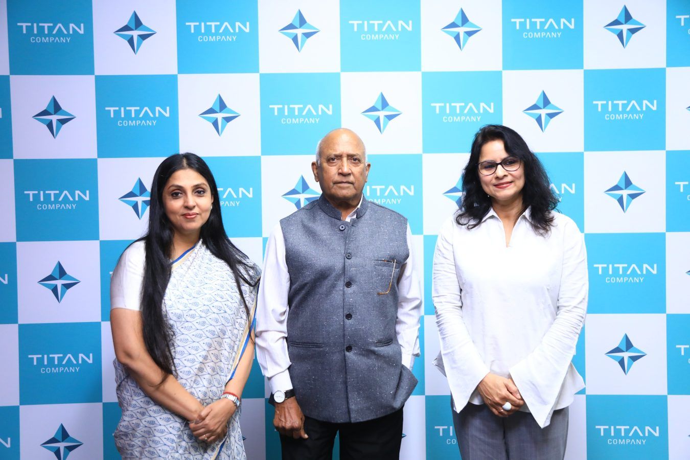 Rakesh Sharma launches the Titan STELLAR watch collection