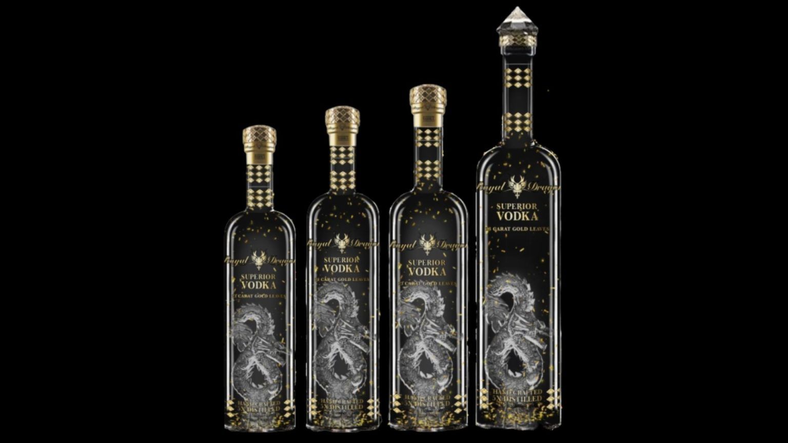 Royal Dragon to Belvedere Vodka: Most expensive vodka brands