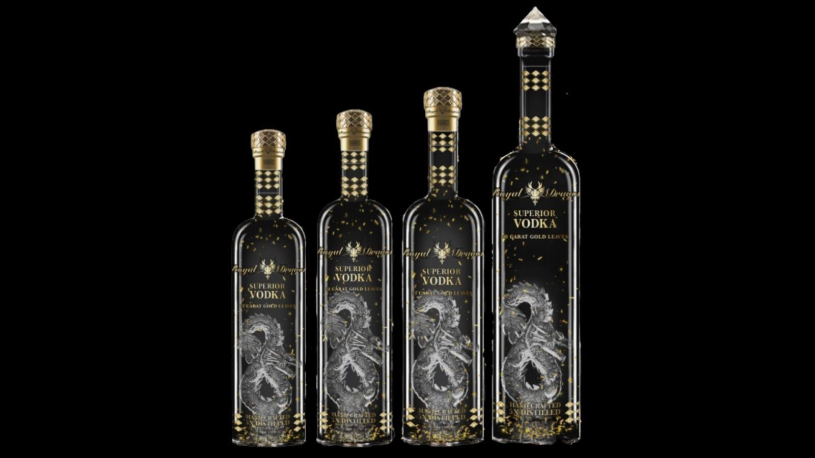 Royal Dragon to Belvedere Vodka: Most expensive vodka brands