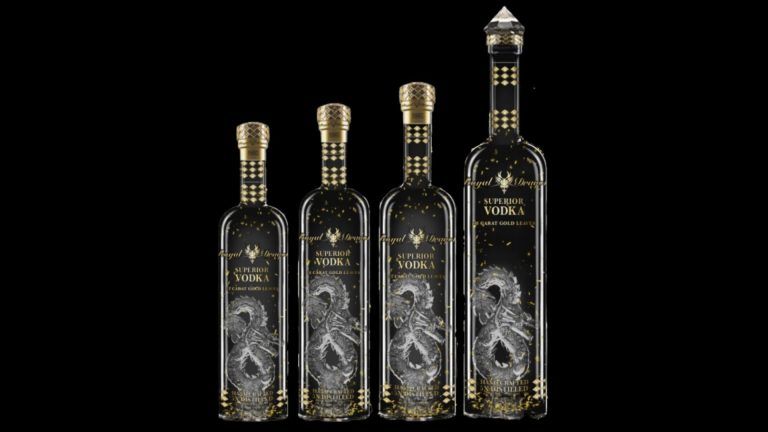 Royal Dragon to Belvedere Vodka: Most expensive vodka brands