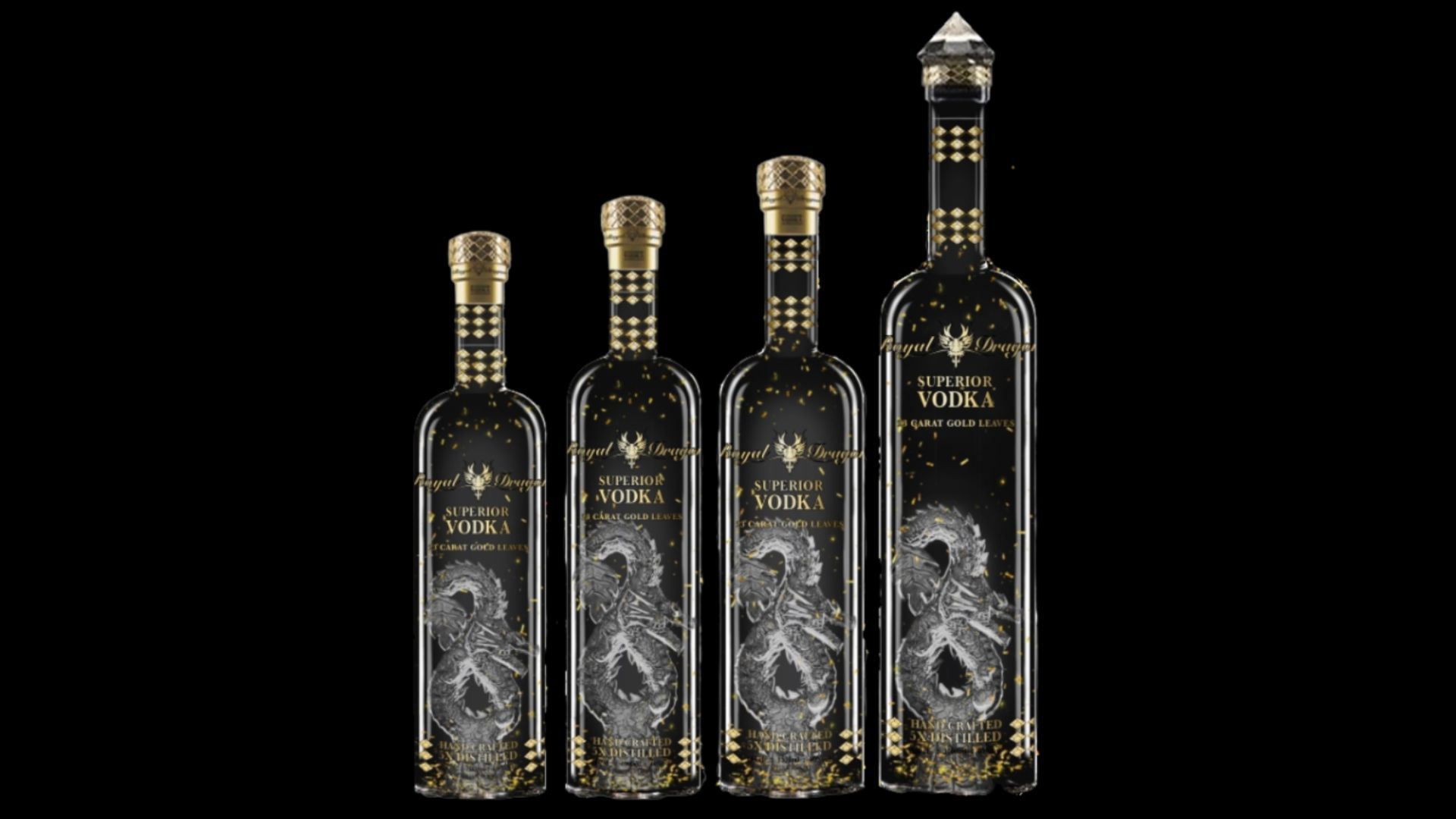 Royal Dragon to Belvedere Vodka: Most expensive vodka brands