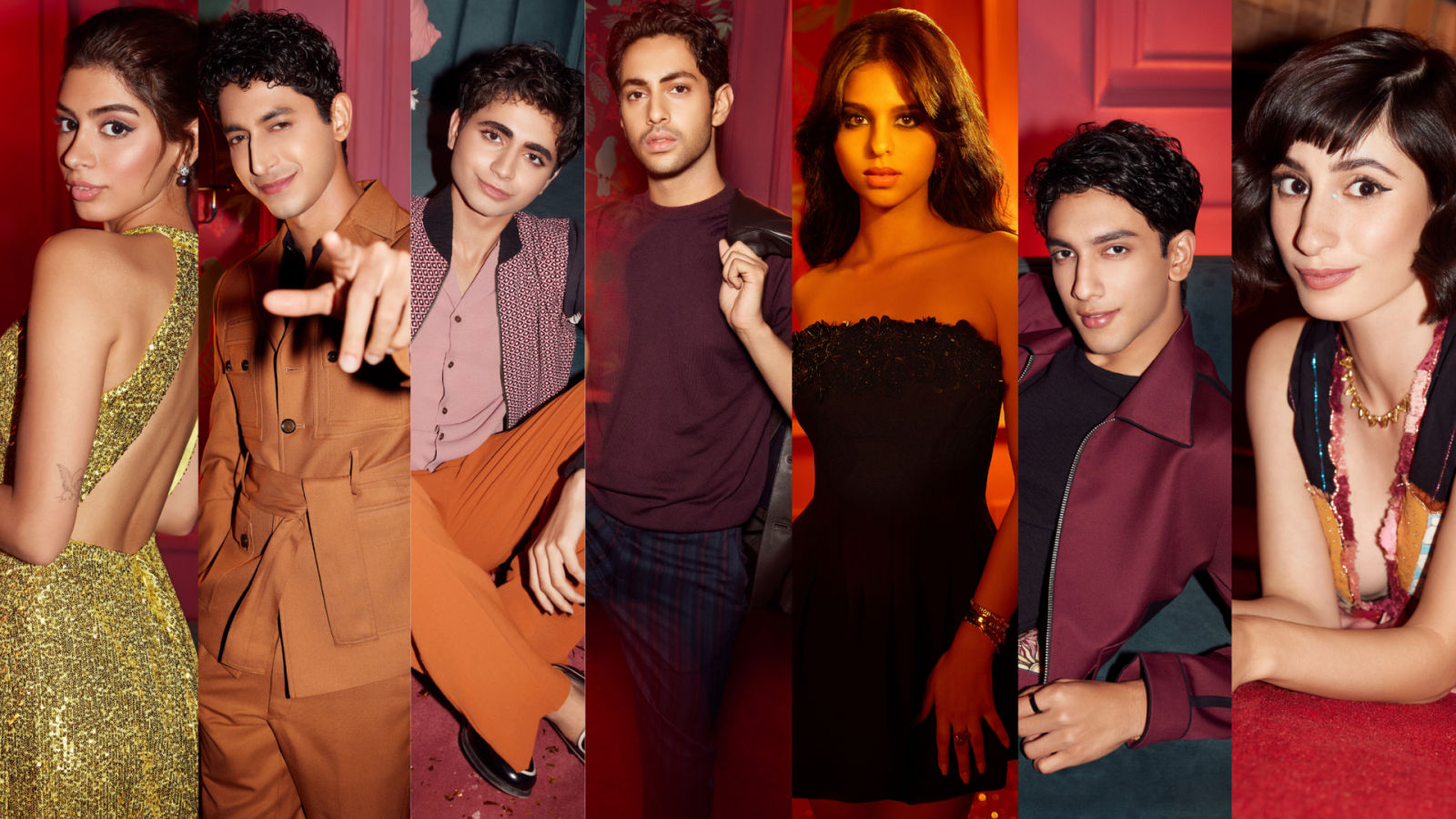 All images from The Archies casts’ dazzling cover shoot for Lifestyle Asia