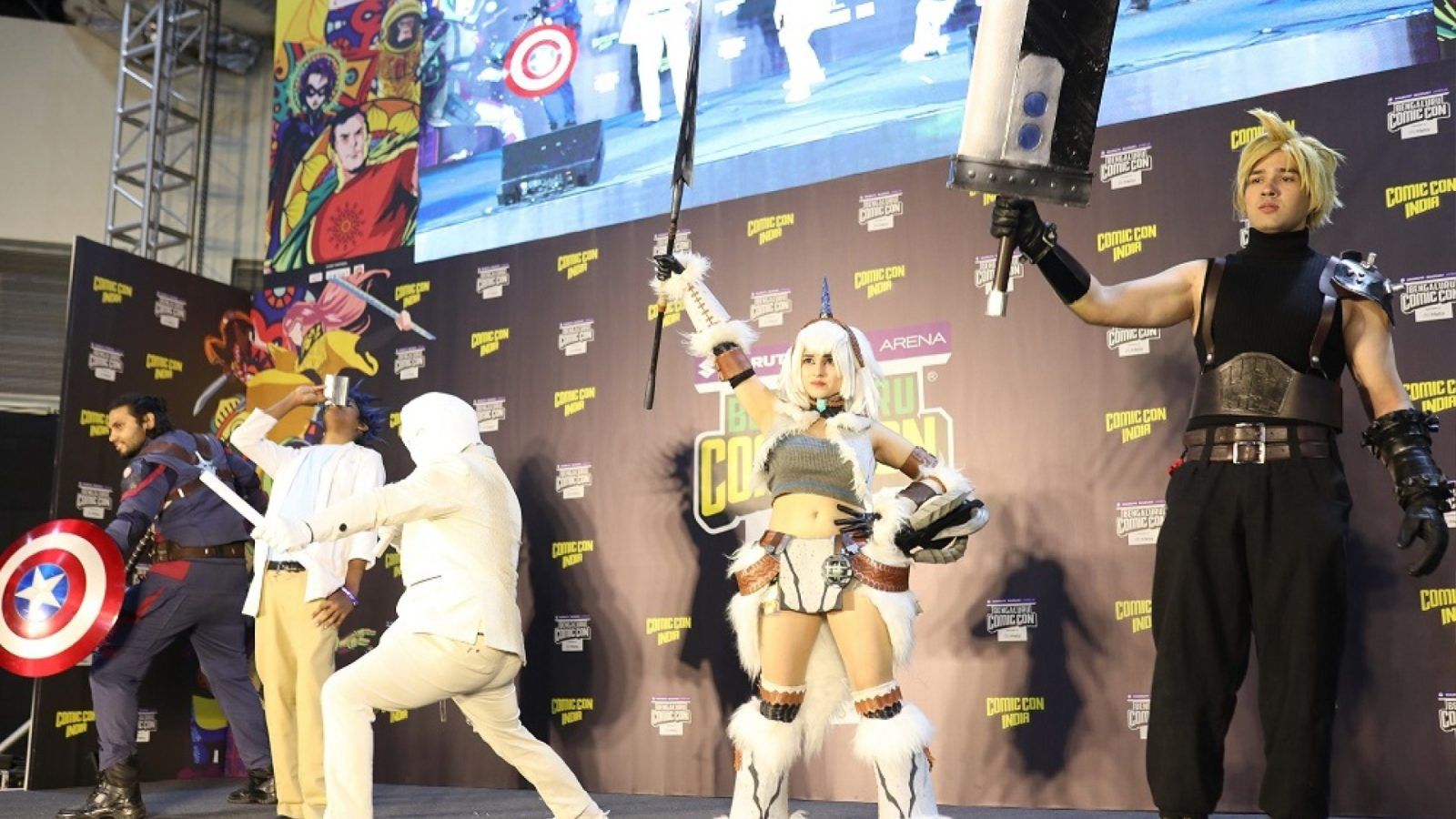 Comic Con 2024 Bangalore
