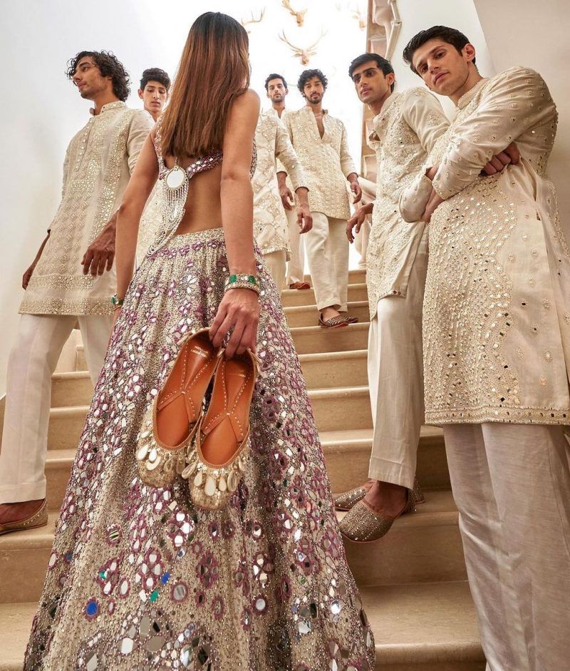 Abhinav Mishra x NEEDLEDUST: a blend of craft and couture