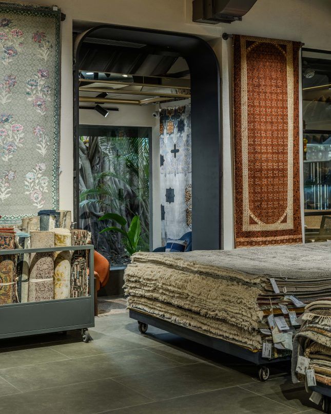Obeetee Carpets’ new Mumbai store is a testament to old world luxury