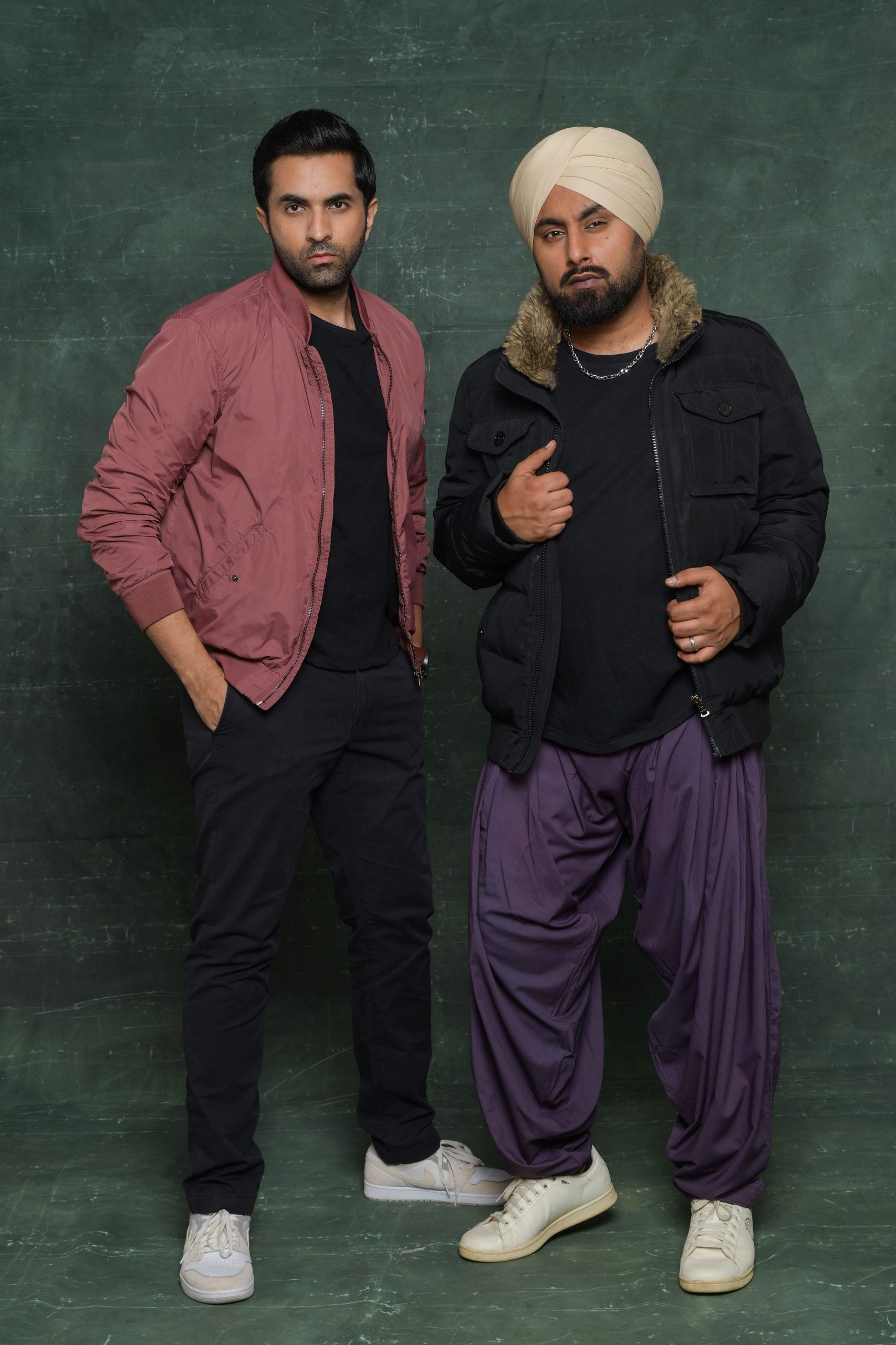 Akshay & IP on forging a contemporary bridge between fashion and music