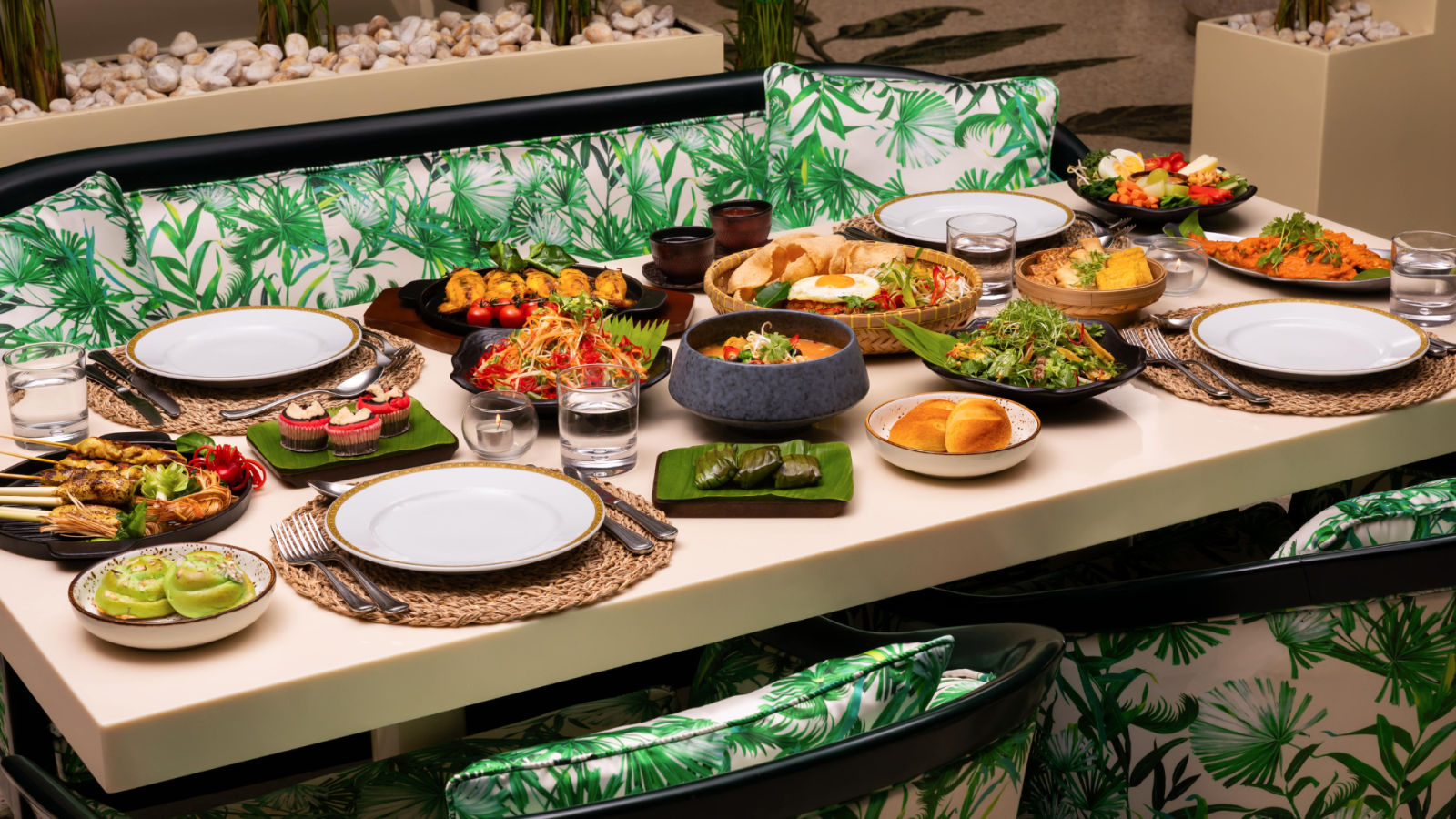 Palazzo Versace’s quintessential F&B offerings