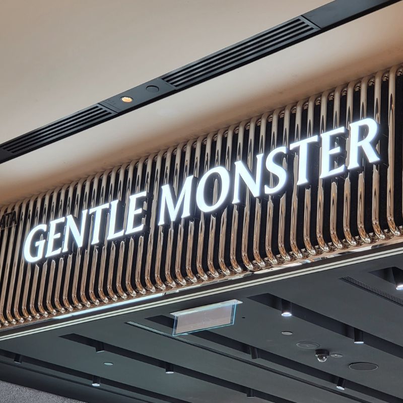 Here's what to expect at Malaysia's first Gentle Monster boutique