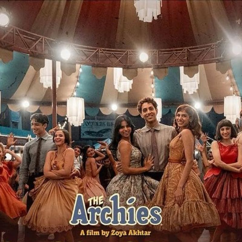 The Archies movie: Mixed reviews pour in on X for Agastya Nanda & gang