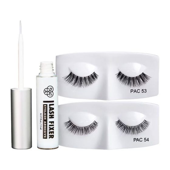 False eyelashes for an ultimate natural look