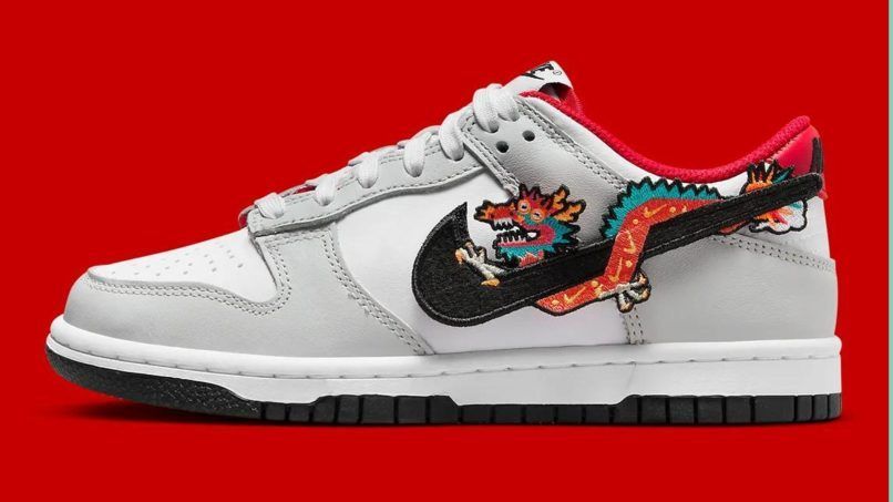 Here are all the festive sneakers celebrating the 'Year of the Dragon' 2024