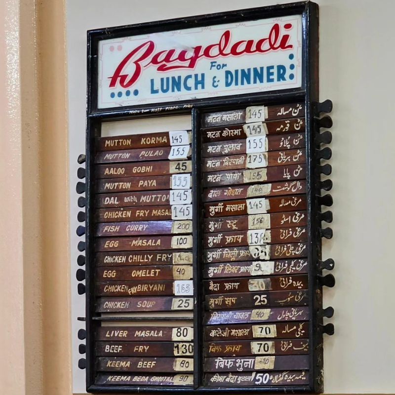 Getting to know about the history of Bagdadi restaurant in Colaba Mumbai