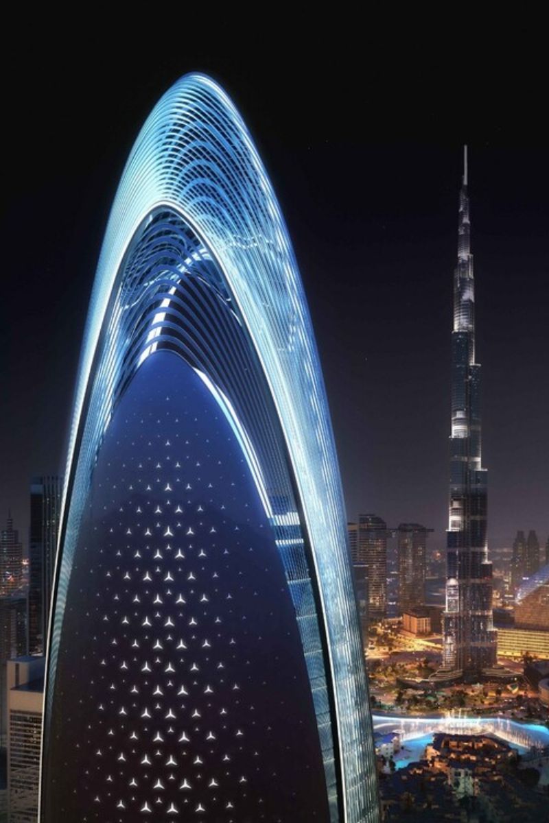 Mercedes-Benz residential tower in Dubai: All the details