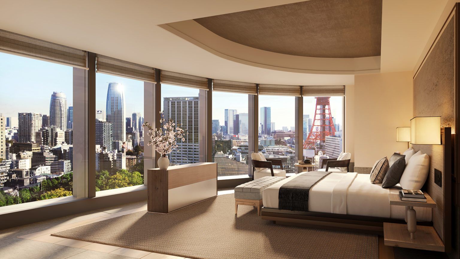 The hotel brand, Janu, unveils its first destination with Janu Tokyo