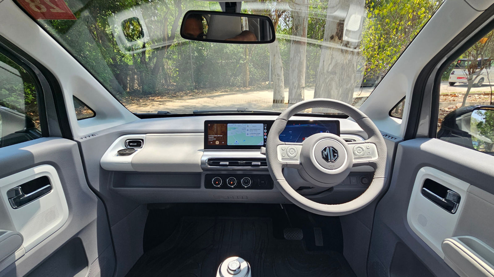 Navigating urban chaos with the MG Comet EV