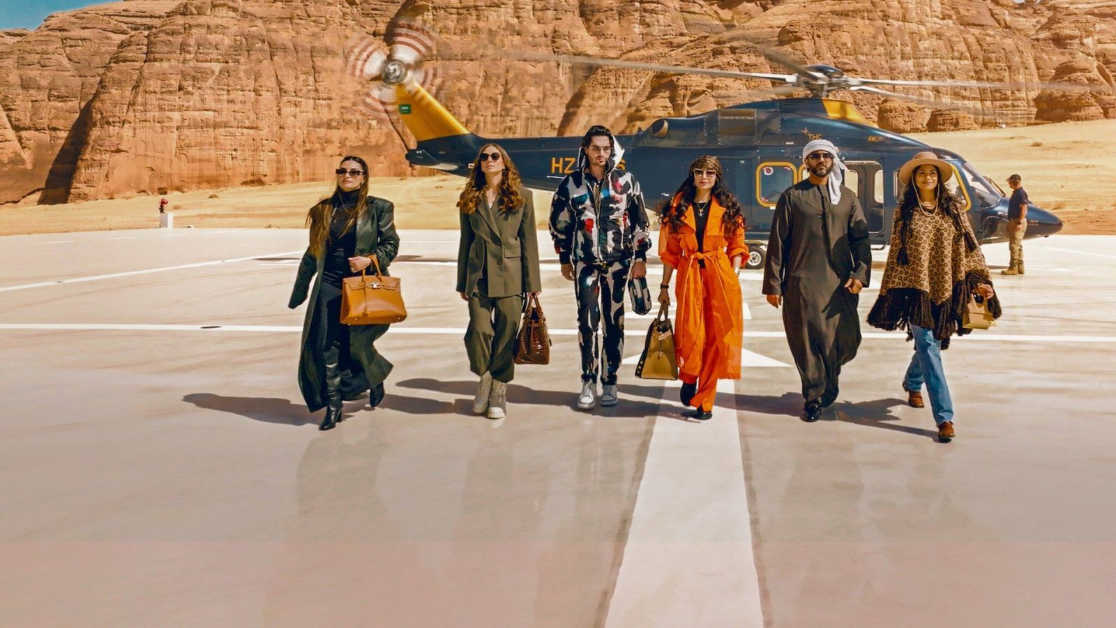 Dubai Bling season 2: Net worth of the cast members and what they do