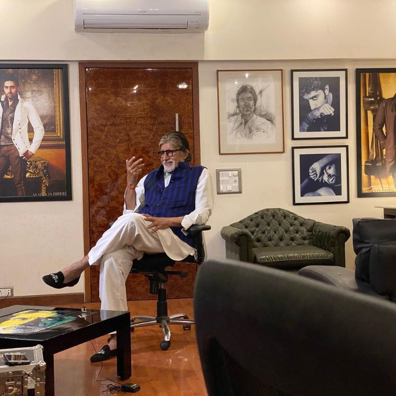 Pratiksha: Get to know interesting details about Big B's Mumbai house
