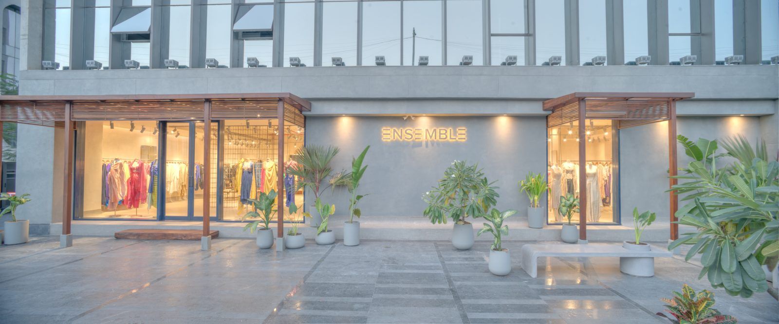 The cultural relevance of ENSEMBLE's new boutique in Ahmedabad