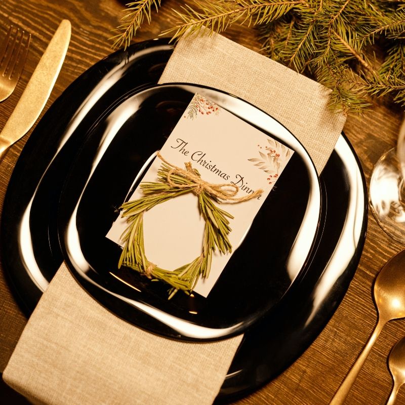 Christmas tableware: Get best tableware set for your home this Christmas