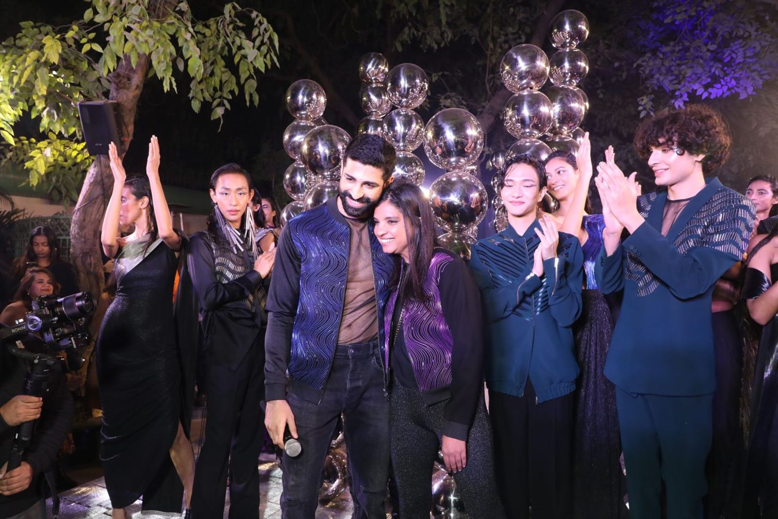 Interview with Rimzim Dadu about her resort collection Disco