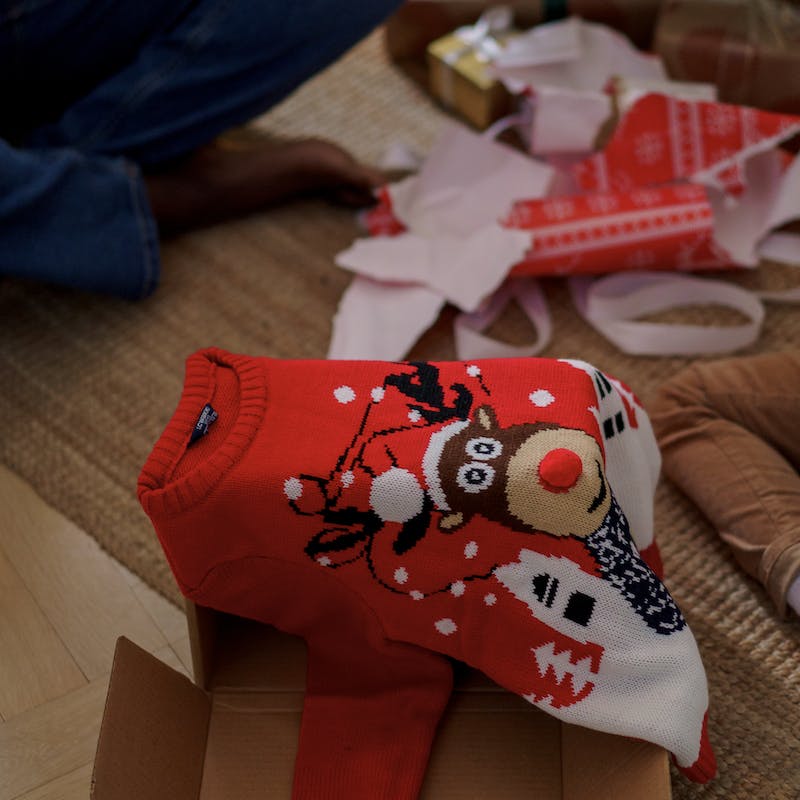 These ugly Christmas sweaters will add a dash of fun to your celebrations