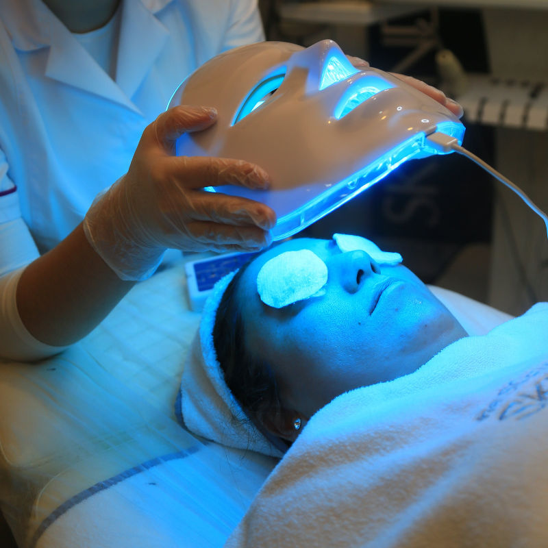 LED face masks: Your secret weapon against acne and dull skin